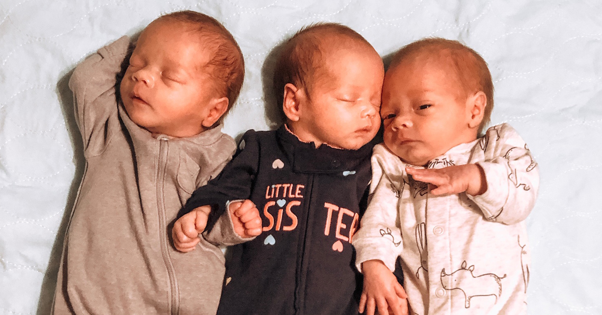 Dad Gives Triplet Advice to Parents | Bon Secours Blog