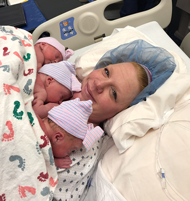 Celebrating the Holidays with Triplets | Bon Secours Blog