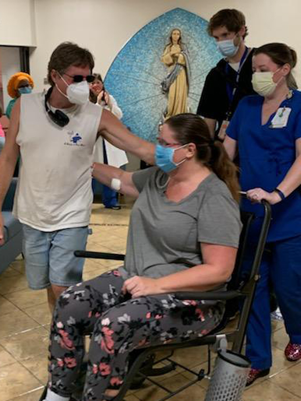 COVID-19 Patient Receives Convalescent Plasma | Bon Secours Blog