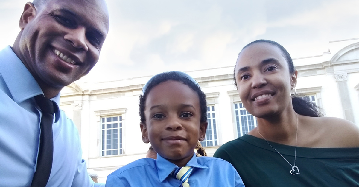 Father Thankful for the Care His Family Received | Bon Secours Blog