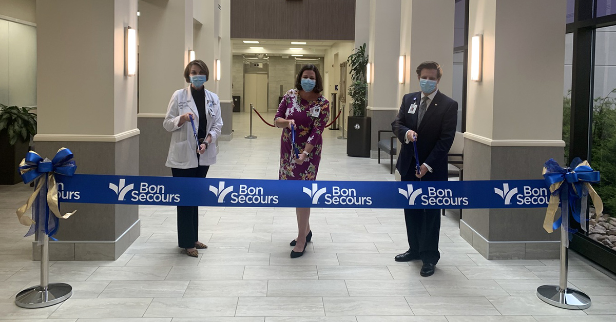 Maryview Medical Center Opens New Lobby | Bon Secours Blog