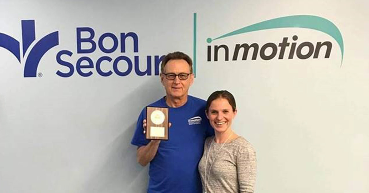 Physical Therapy Helps Randy Run Again | Bon Secours Blog