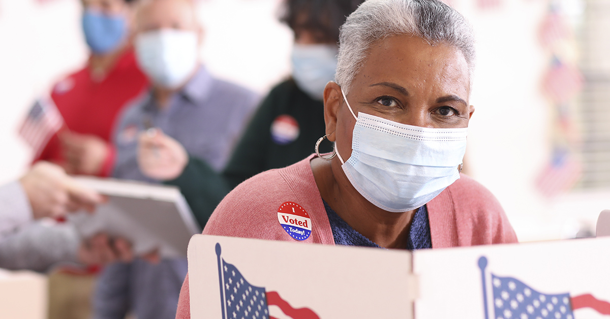 Stay Safe While Voting During COVID-19 | Bon Secours Blog