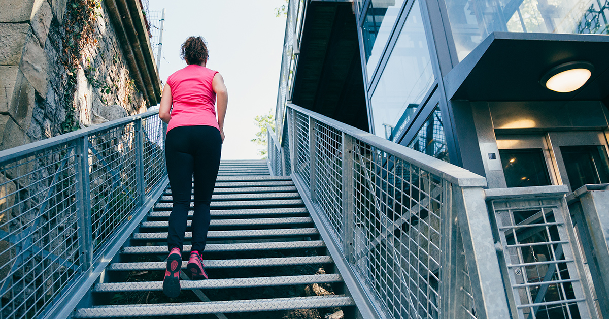 The Health Benefits of Stair Climbing | Bon Secours Blog