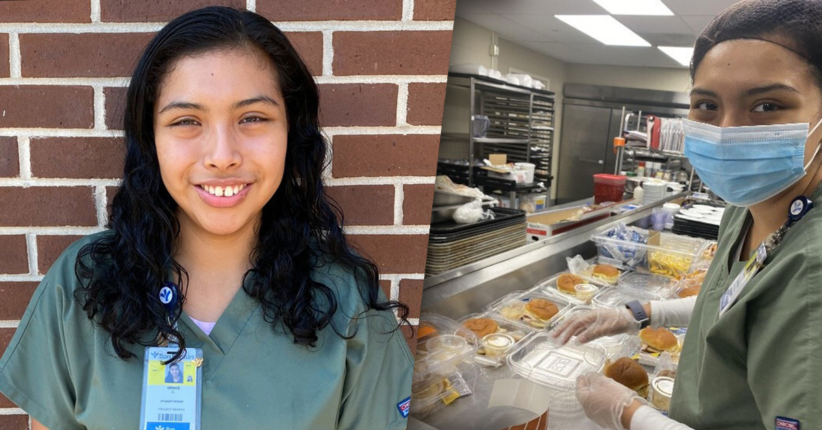 Grace Excels as a Project SEARCH Intern | Bon Secours Blog