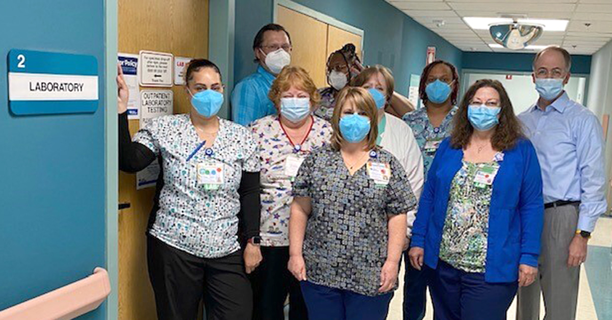 Celebrating Medical Laboratory Professionals Week | Bon Secours Blog