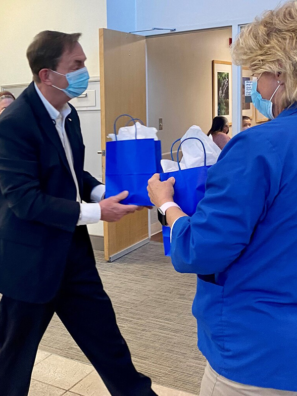 Greenville Starts Welcoming Back Volunteers | Bon Secours Blog