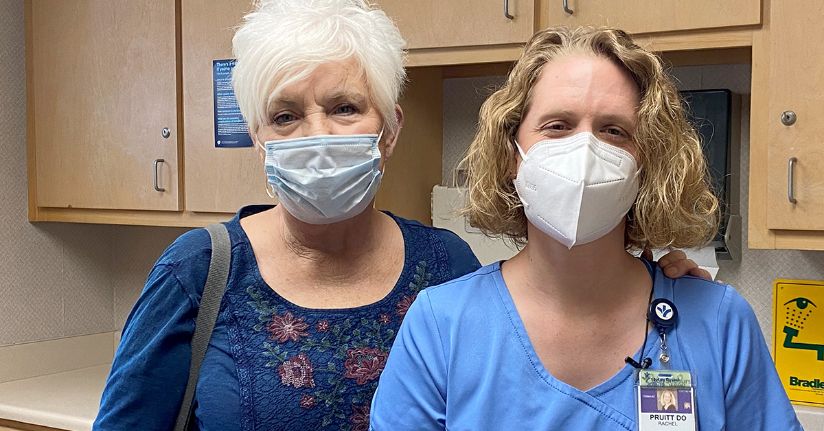 Osteopathic Manipulative Therapy Helps Kathryn | Bon Secours Blog