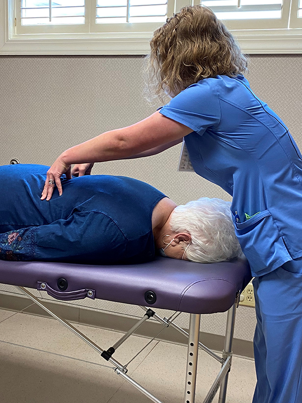 Osteopathic Manipulative Therapy Helps Kathryn | Bon Secours Blog