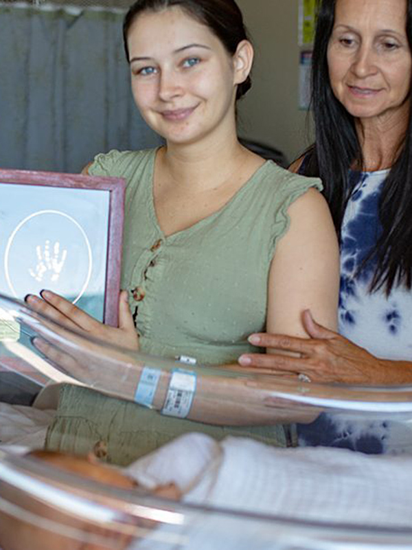 Our First Millennium Baby Welcomes Her First Baby | Bon Secours Blog