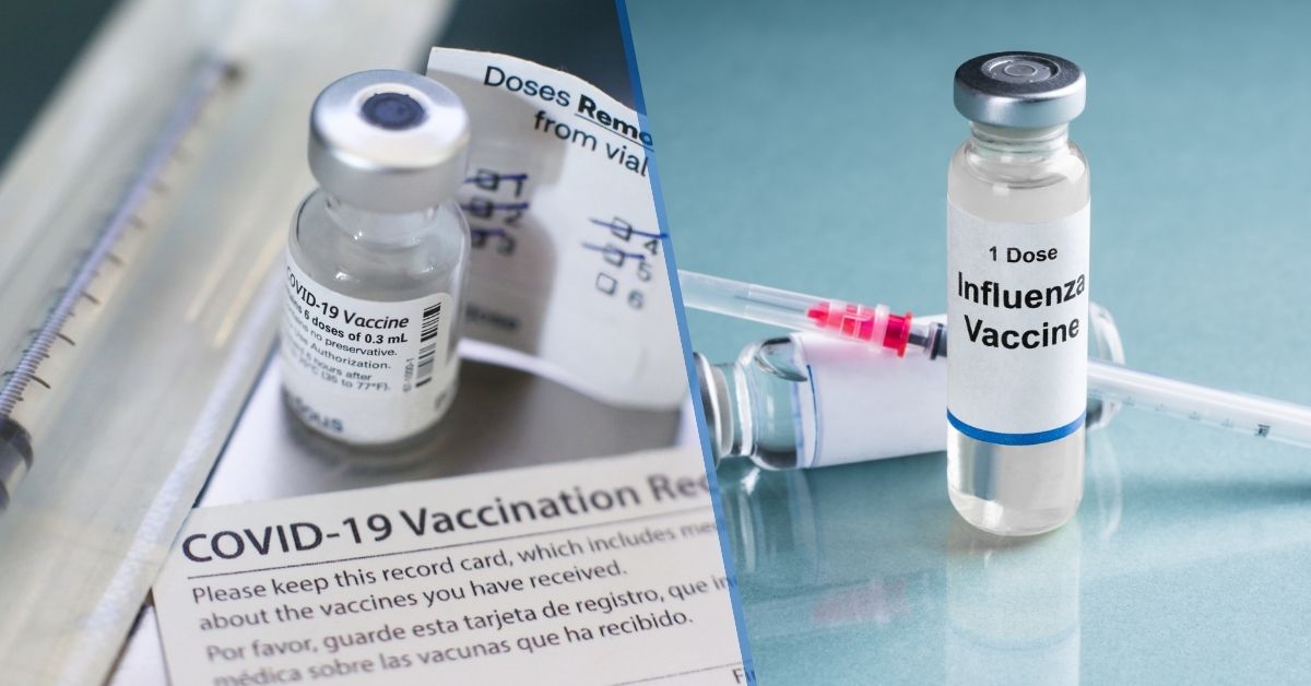 Can You Get the Flu and COVID Vaccine at the Same Time? | Bon Secours Blog