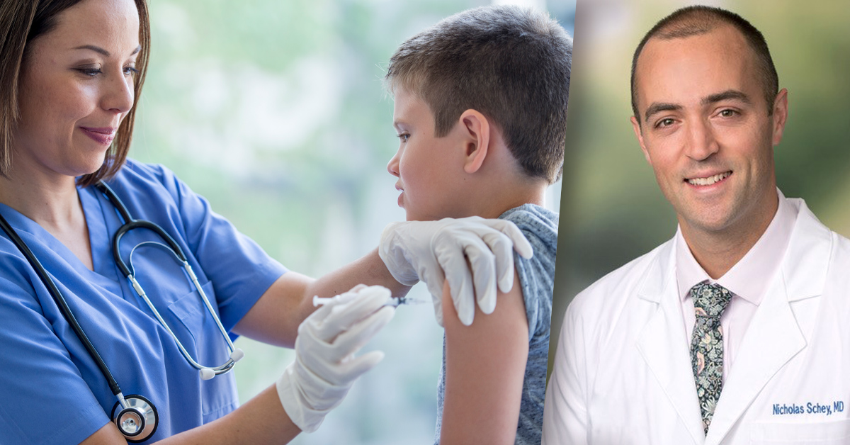 Dr. Schey Shares His Thoughts on Flu Season | Bon Secours Blog
