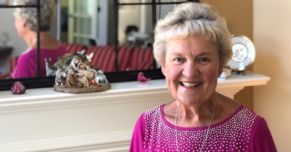 Resources Help Nancy Navigate Lymphedema | Bon Secours Blog