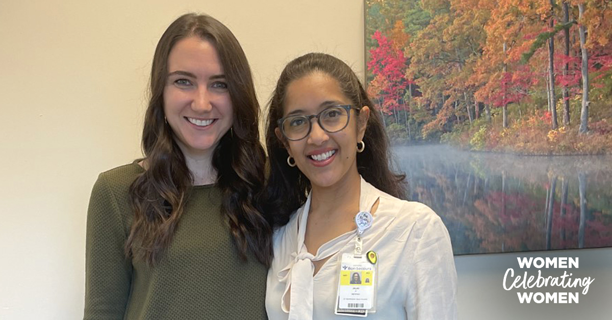 Elizabeth Thanks Her Admirable Team Member | Bon Secours Blog