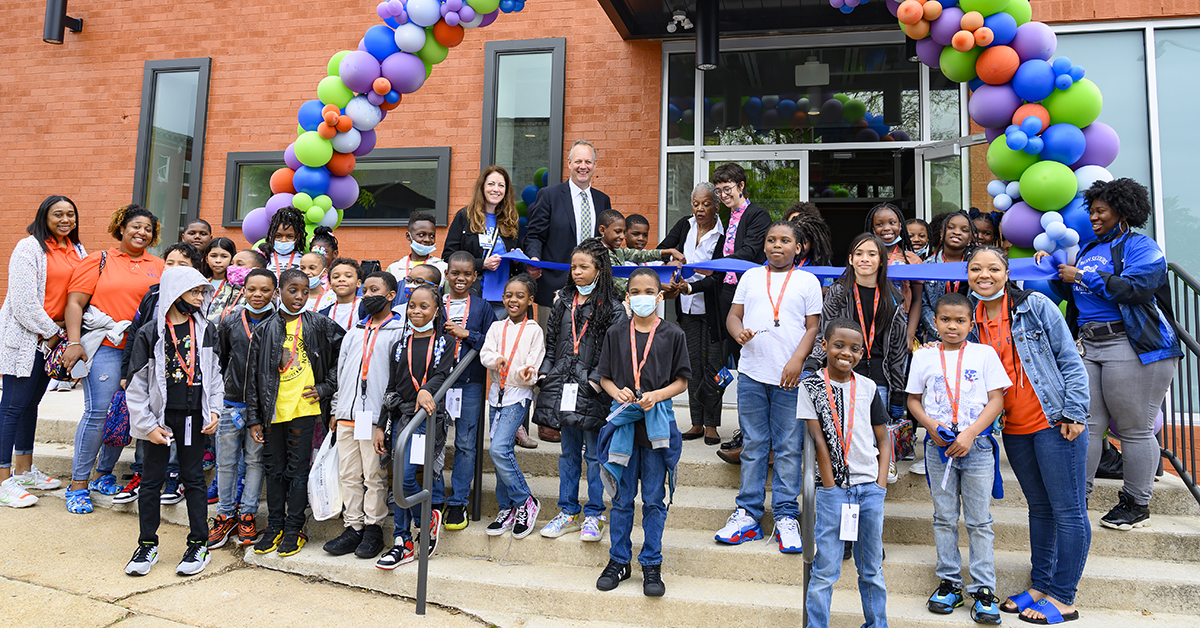 New Community Resource Center Unveiled in West Baltimore | Bon Secours Blog