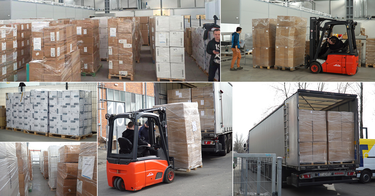 Our Ministry’s Relief Aid Supports the Ukrainian People | Bon Secours Blog