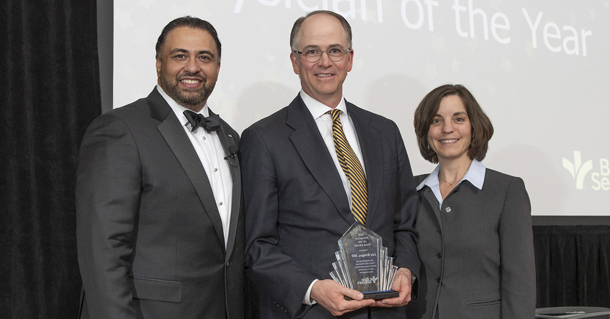 Dr. Bridges Wins 2021 Richmond Physician of the Year | Bon Secours Blog