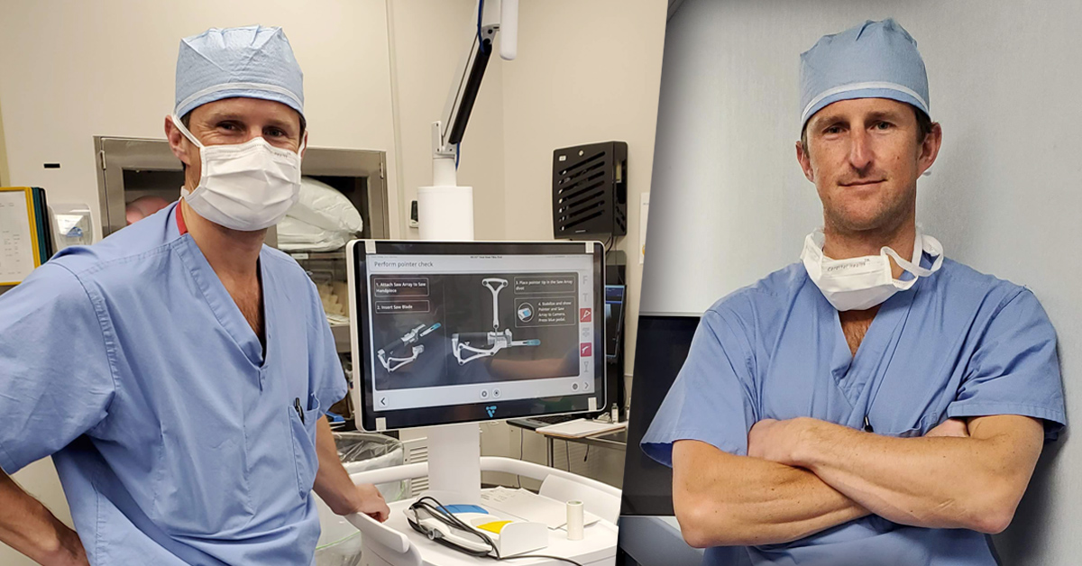How Robotic Technology is Changing Knee Replacements | Bon Secours Blog