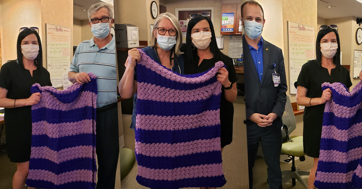 “Hugs From Jesus” Provide Love and Comfort to Our Patients | Bon ...