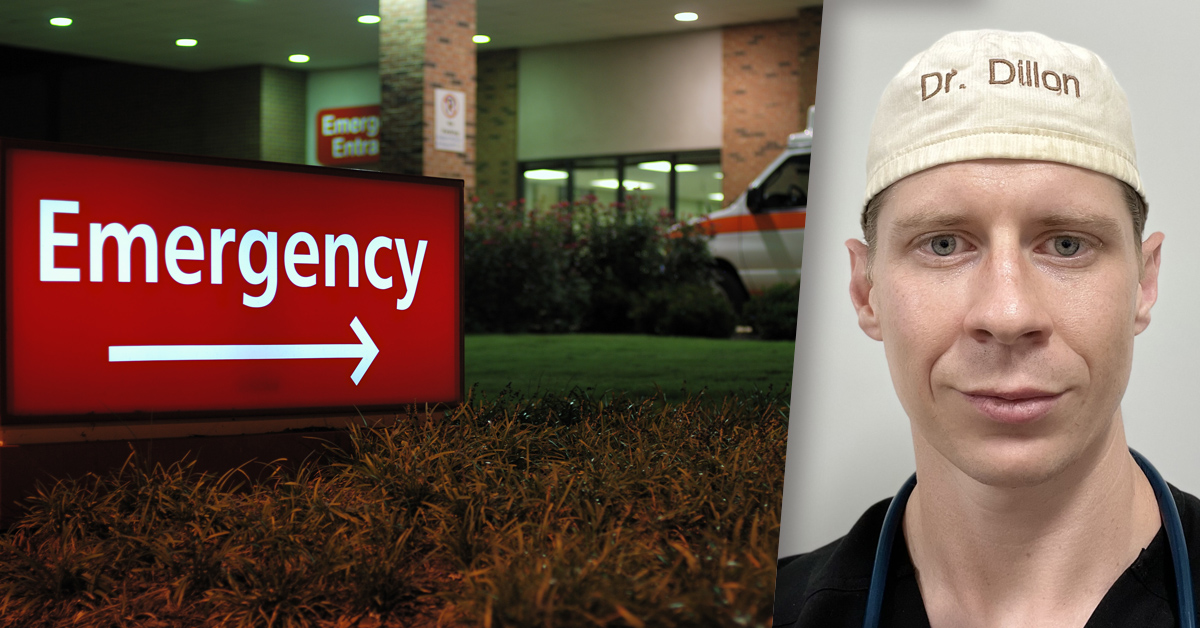 Dr. Dillon Explains Freestanding Emergency Departments | Bon Secours Blog