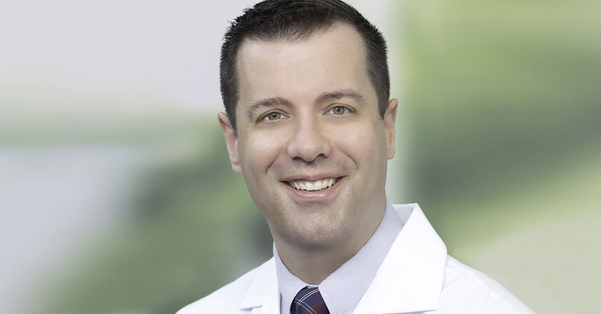 Dr. Schaffner Excels in Providing Care for Others | Bon Secours Blog