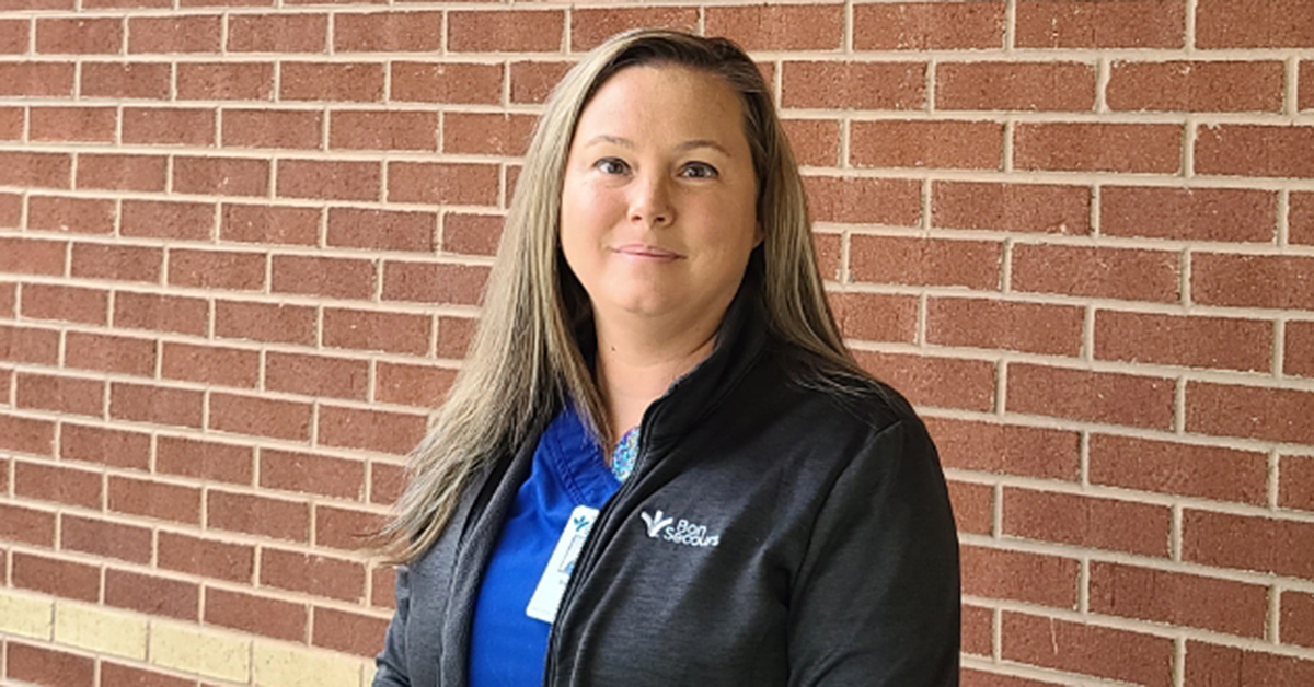 Shannon Makes an Impact with Her Caring Attitude | Bon Secours Blog